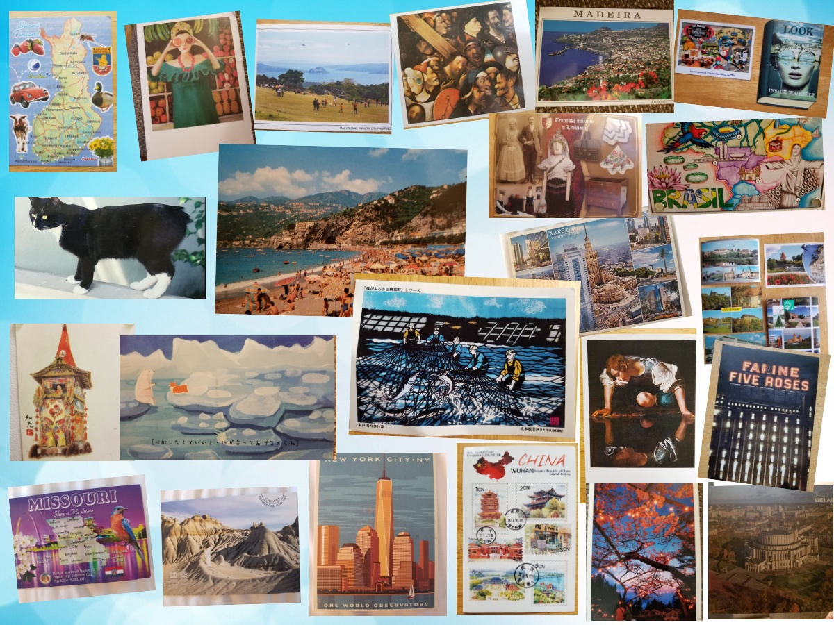 Holy Surprise: Postcards – Laura Kisthardt